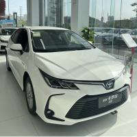 China Front Disc Rear Disc Brake System Toyota Corolla 1.2T 1.5T 1.8T Gasoline Petrol Hybrid Car for sale