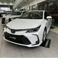 China Front Disc Rear Disc Brake System Toyota Corolla 1.2T 1.5T 1.8T Gasoline Petrol Hybrid Car for sale