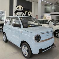 China s Geely EV Mini Solar Car with 4 Seats Euro II Emission Standard and 360° Rear Camera for sale