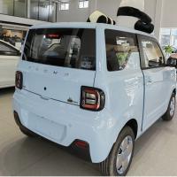 China s Geely EV Mini Solar Car with 4 Seats Euro II Emission Standard and 360° Rear Camera for sale