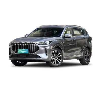 China Jetour X70 Plus 2023 Petrol SUV with Electric Copilot Seat Adjustment and LED Headlight for sale