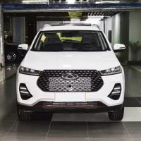 China Chery Tiggo 7 Plus Hybrid SUV 1.5T 156hp L4 Fuel Electric Vehicle with LED Headlight for sale
