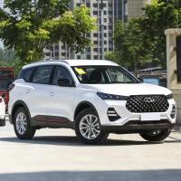 China Chery Tiggo 7 Plus Hybrid SUV 1.5T 156hp L4 Fuel Electric Vehicle with LED Headlight for sale