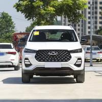 China Chery Tiggo 7 Plus Hybrid SUV 1.5T 156hp L4 Fuel Electric Vehicle with LED Headlight for sale