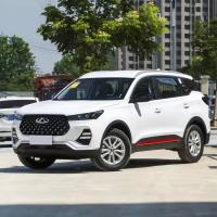 China Chery Tiggo 7 Plus Hybrid SUV 1.5T 156hp L4 Fuel Electric Vehicle with LED Headlight for sale