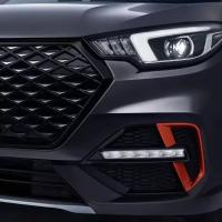 China Chery A3/A11/Yoki Small Gasoline Sedan with LED Daytime Light and Electric Parking Brake for sale