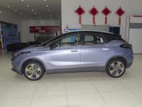 China 2022 Pro Geely Geometry c 430Km Green Apple Pro ESC Energy Powered Big Space Sunroof None for sale