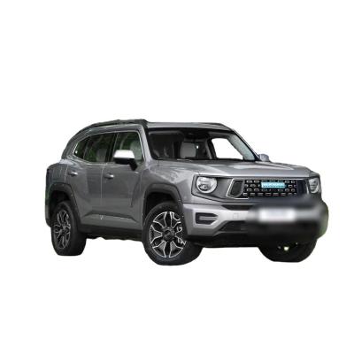 China Changcheng Haval H-DOG energy 2023 DHT-PHEV ABS 50km SUV 5 doors 5 seats ABS made good for sale