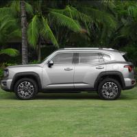 China Changcheng Haval H-DOG energy 2023 DHT-PHEV ABS 50km SUV 5 doors 5 seats ABS made good for sale
