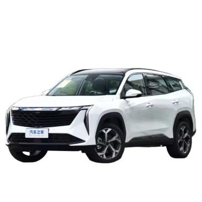 China Geely Geometry E 5-Seater Electric SUV with ESC 75001-100000 Miles and Affordable for sale