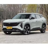 China Geely Geometry E 5-Seater Electric SUV with ESC 75001-100000 Miles and Affordable for sale