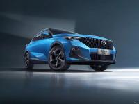 China Geely Geometry E 5-Seater Electric SUV with ESC 75001-100000 Miles and Affordable for sale