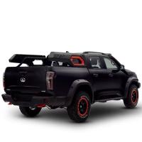 China Changcheng Jingangpao Mini Pickup Pick-Up 4X4 Diesel Truck for Customer Requirements for sale