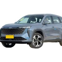China Electric Copilot Seat Adjustment Geely Boyue L Gasoline Petrol Moped Car Prices Cars for sale