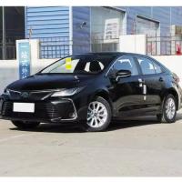 China Electric Copilot Seat Adjustment and Macpherson Front Suspension 2021 Toyota Corolla 1.2T Gasoline Car for sale