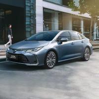 China Electric Copilot Seat Adjustment and Macpherson Front Suspension 2021 Toyota Corolla 1.2T Gasoline Car for sale