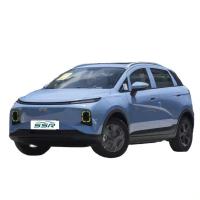 China Fast Shipping 2023 Adult 320Km Geely Geometry E Firefly Electric Car with Touch Screen for sale