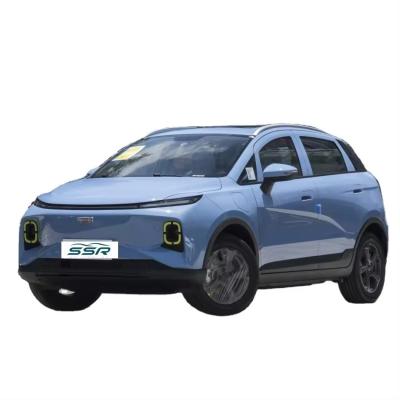China Fast Shipping 2023 Adult 320Km Geely Geometry E Firefly Electric Car with Touch Screen for sale