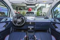 China Fast Shipping 2023 Adult 320Km Geely Geometry E Firefly Electric Car with Touch Screen for sale