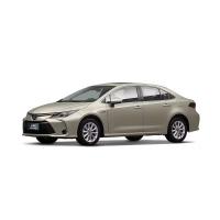 China Best 2021 Toyota Corolla 1.2T Gasoline Car 360° Rear Camera and Manual Parking Brake for sale