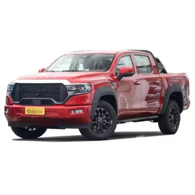 China 2024 Great Wall POER Pickup 4X4 Auto Gasoline Diesel Engine 2.0T 2.4T 3.0T Brake System for sale