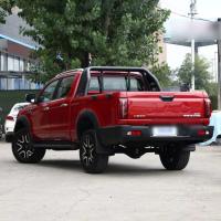China 2023 2.0T Manual Diesel Four-Drive Pickup with 5 Seats and 4 Doors Turbocharged Car for sale