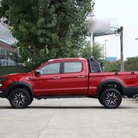China 2023 2.0T Manual Diesel Four-Drive Pickup with 5 Seats and 4 Doors Turbocharged Car for sale