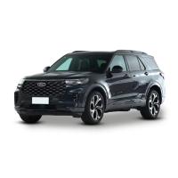 China 2022 Used Ford Explorer Gasoline Cars with Electric Steering System in Good Condition for sale