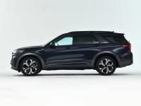 China 2022 Used Ford Explorer Gasoline Cars with Electric Steering System in Good Condition for sale