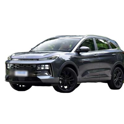 China 2023 JAC QX PHEV 5-Door Compact SUV with 120km Mileage and Macpherson Front Suspension for sale