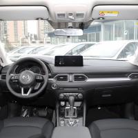 China Mazda CX-5 2024 Japan Compact SUV Automatic Front Disc Rear Disc Brakes Fabric Seats for sale