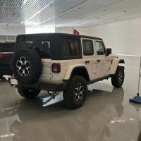 China Maximum Power 150-200Ps Jeep Wrangler 2024 American Car Four Doors LED Headlight for sale