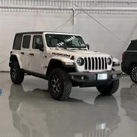 China Maximum Power 150-200Ps Jeep Wrangler 2024 American Car Four Doors LED Headlight for sale