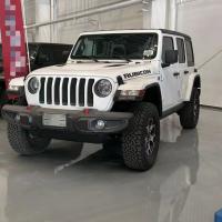 China Maximum Power 150-200Ps Jeep Wrangler 2024 American Car Four Doors LED Headlight for sale