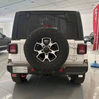 China Maximum Power 150-200Ps Jeep Wrangler 2024 American Car Four Doors LED Headlight for sale