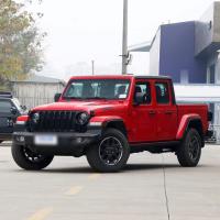 China 2023 Jeep Gladiator Pickup Maximum Torque Nm 300-400Nm Manual Copilot Seat Adjustment for sale