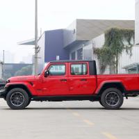 China 2023 Jeep Gladiator Pickup Maximum Torque Nm 300-400Nm Manual Copilot Seat Adjustment for sale