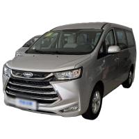 China Made 2022 JAC M4 2.0L CNG Electric Steering Euro VI Middle-Large MPV 4 Doors 7 Seats for sale