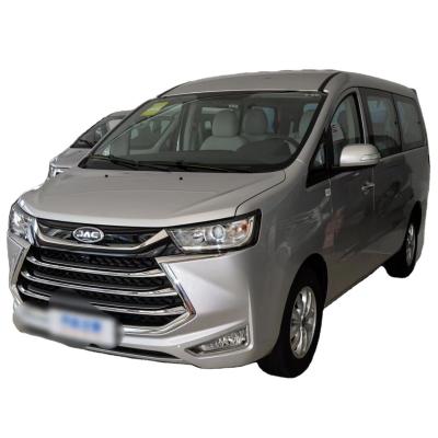 China Made 2022 JAC M4 2.0L CNG Electric Steering Euro VI Middle-Large MPV 4 Doors 7 Seats for sale
