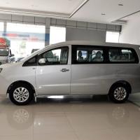 China Made 2022 JAC M4 2.0L CNG Electric Steering Euro VI Middle-Large MPV 4 Doors 7 Seats for sale