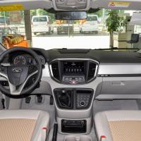 China Made 2022 JAC M4 2.0L CNG Electric Steering Euro VI Middle-Large MPV 4 Doors 7 Seats for sale