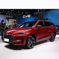 China 2023 BYD Tang DM-i 112KM Used Car Automatic Air Conditioner Limited Time Discount for sale