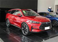 China 2023 BYD Tang DM-i 112KM Used Car Automatic Air Conditioner Limited Time Discount for sale