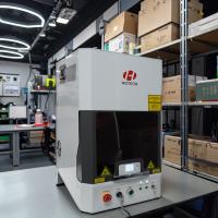 China Automatic 3D Green Diode Laser Crystal Engraving Machine Full Automatic Glass 3D Stereo Laser Marking Supports DXF Brand New for sale