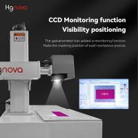 China LG-PRO 20W RAYCUS High-Performance Air Cooling Fiber Laser Marking Machine for Metal Plastic New DXF AI Graphic Format Supported for sale