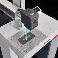 China LG-PRO 20W RAYCUS High-Performance Air Cooling Fiber Laser Marking Machine for Metal Plastic New DXF AI Graphic Format Supported for sale