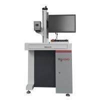 China LG-PRO 20W RAYCUS High-Performance Air Cooling Fiber Laser Marking Machine for Metal Plastic New DXF AI Graphic Format Supported for sale