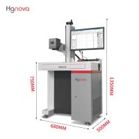 China LG-PRO 20W RAYCUS High-Performance Air Cooling Fiber Laser Marking Machine for Metal Plastic New DXF AI Graphic Format Supported for sale