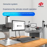 China Versatile Cabinet Fiber Laser Marking Machine 20W 30W 50W Desktop Laser Engraving Machine Portable Flying Laser Coding Machine for sale