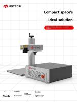 China 20W 30W 50W Flying Laser Marking Machine New Condition Fiber Laser Marker DXF for Automatic Assembly Line Product Laser Printer for sale